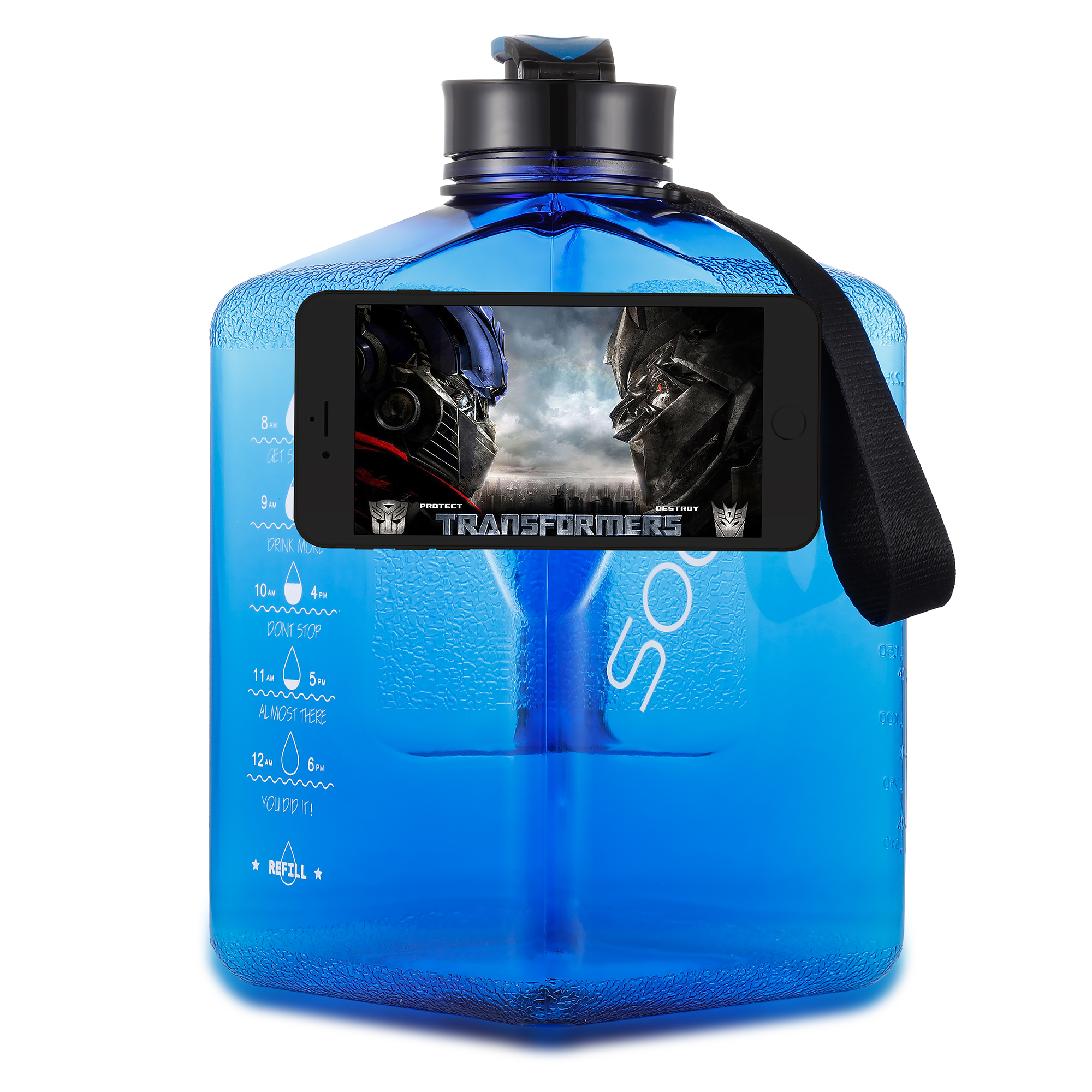 91OZ / 2.7L Water Bottle – SOCOO